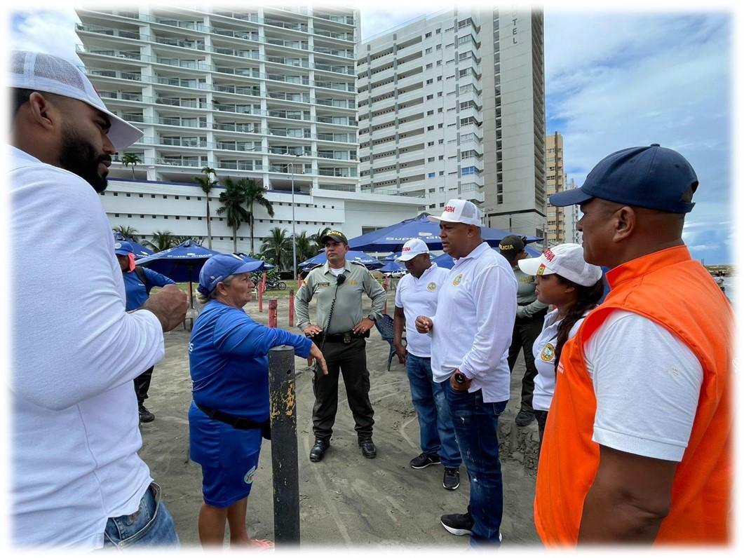SECRETARÍA DE TURISMO EN INSPECCIÓN, VIGILANCIA Y CONTROL DE PLAYAS ...